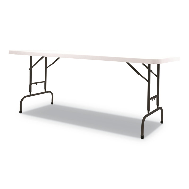Alera® 72" Plastic Rectangular Folding Table | Wayfair